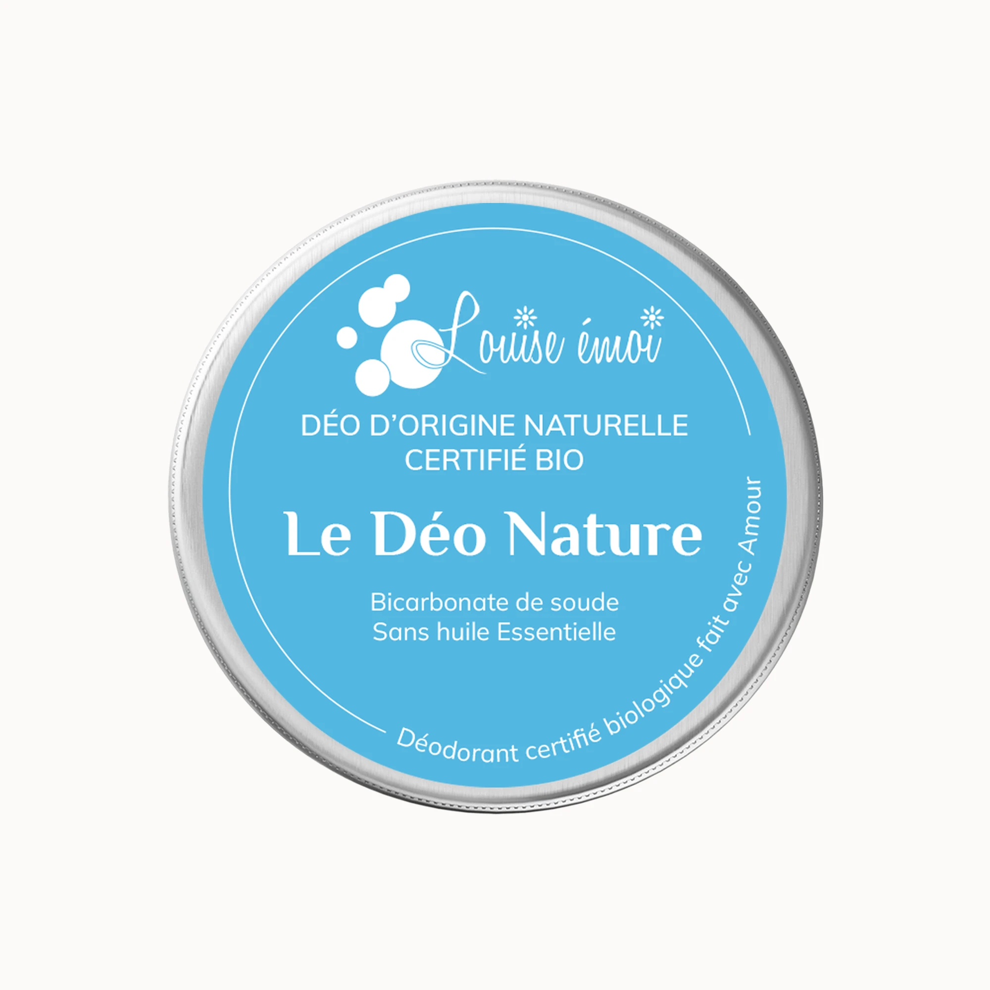 Déodorants Solides Naturels certifiés Bio – Louise émoi