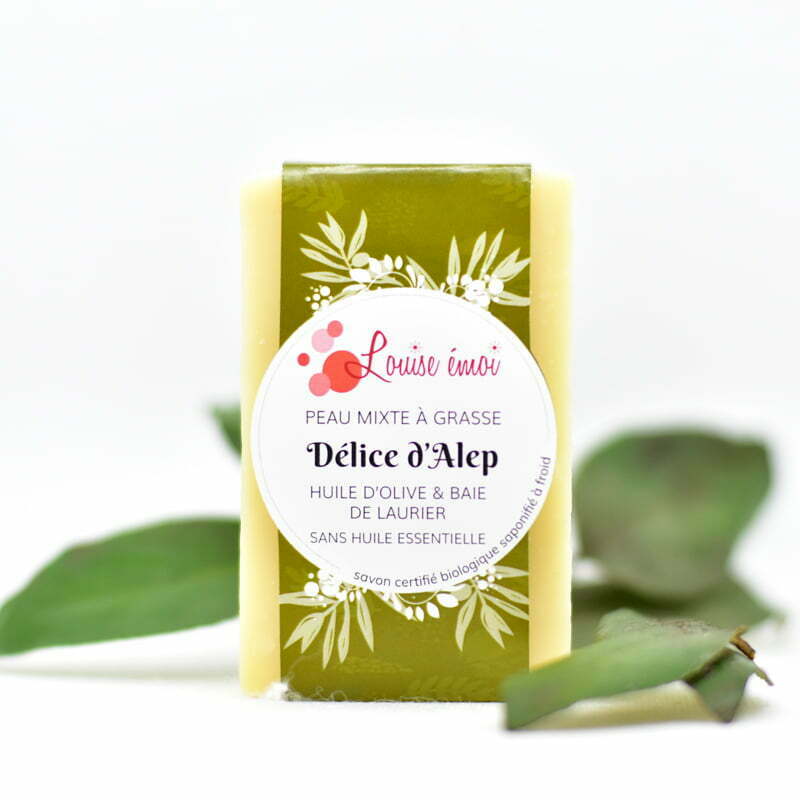 Savon saponifié à froid surgras 100% naturel & artisanal | Louise émoi