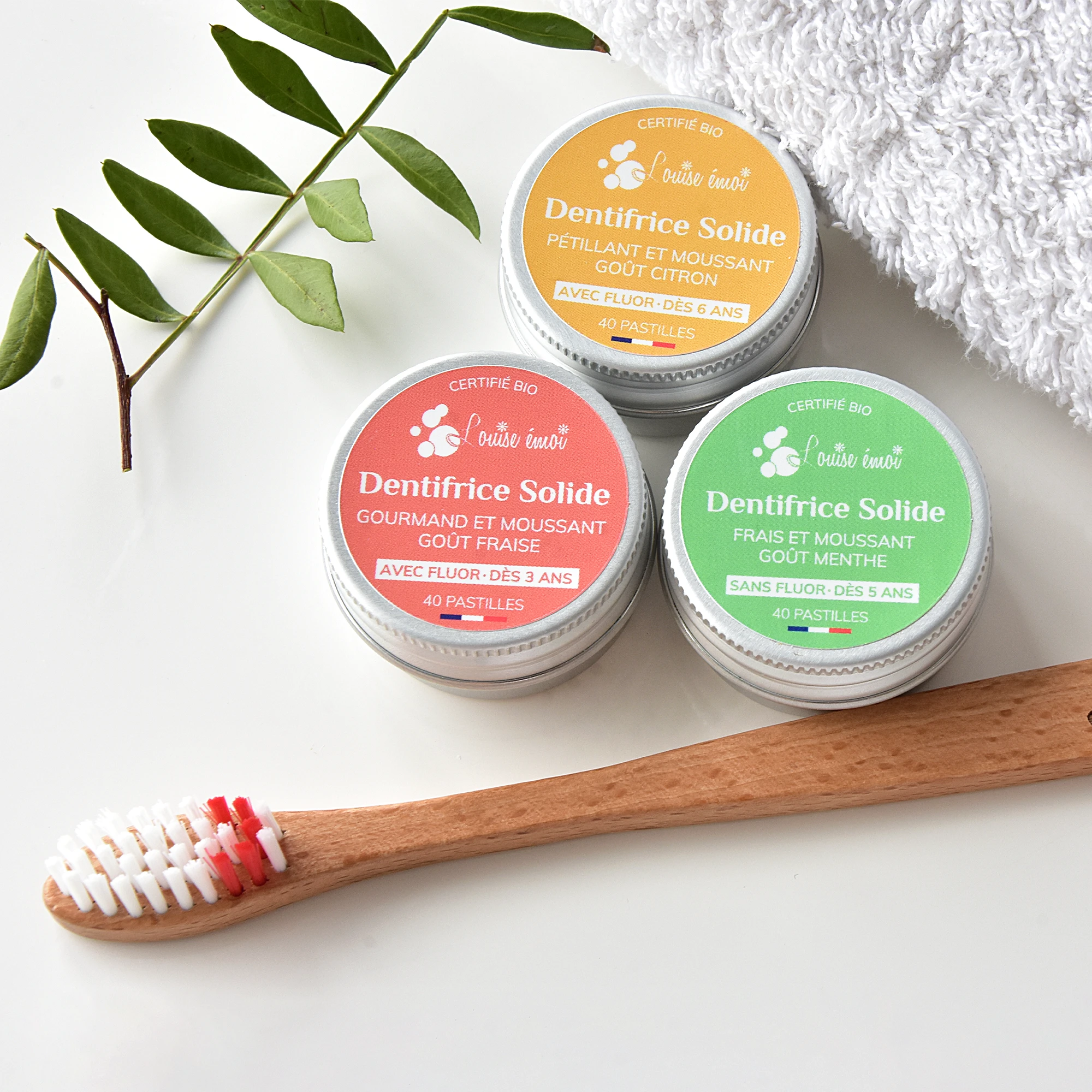 Louise émoi Savonnerie artisanale certifiée bio en France